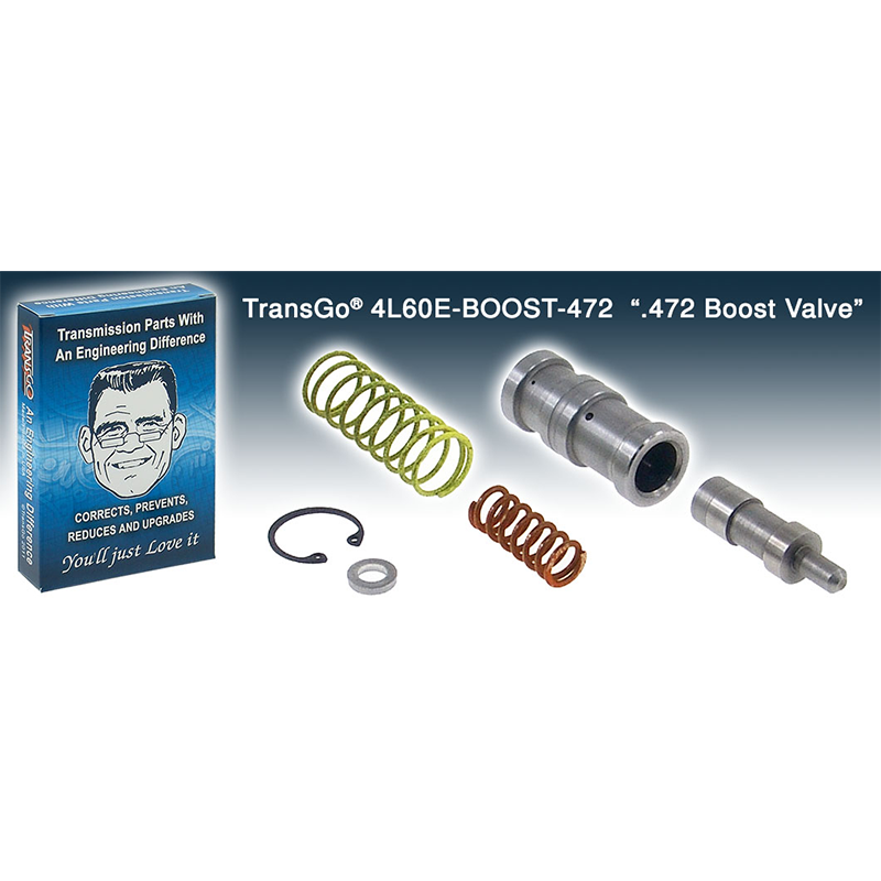 TransGo 4L60E-Boost-472 Boost Valve suit 4L60E - Factory Replacement (.472)