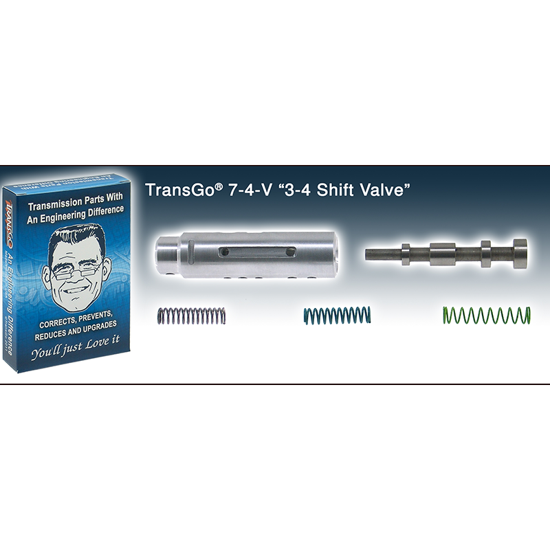 TransGo 7-4-V Repair Kit suit GM THM 700-R4 - 4th Shift Valve (For WOT ...