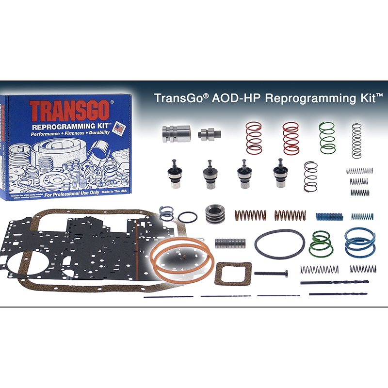 TransGo AOD-HP Reprogramming Kit suit Ford AOD - 1983-93