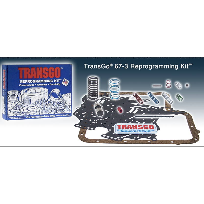TransGo 67-3 Reprogramming Kit for Ford C6 Transmission (1967-96 ...