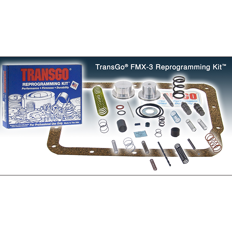 TransGo FMX-3 Reprogramming Kit suit Ford FMX - 1967-83 (Stick Shift ...