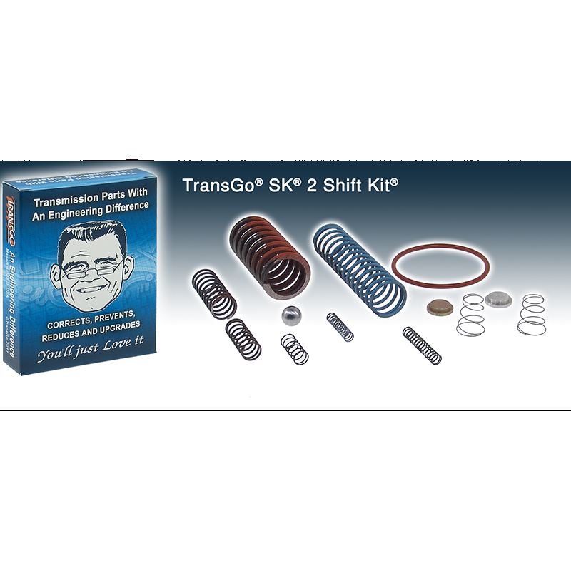 TransGo SK 2 Shift Kit suit Ford 2-Speeds 1959 to 1965