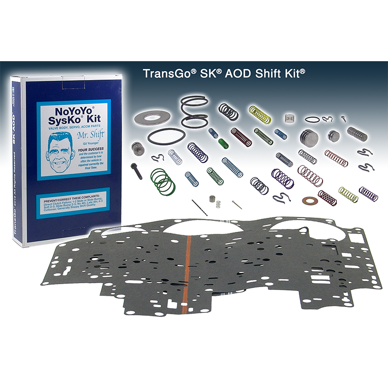 TransGo SK AOD Shift Kit suit Ford AOD Transmission - 1979-1993 - Stage ...