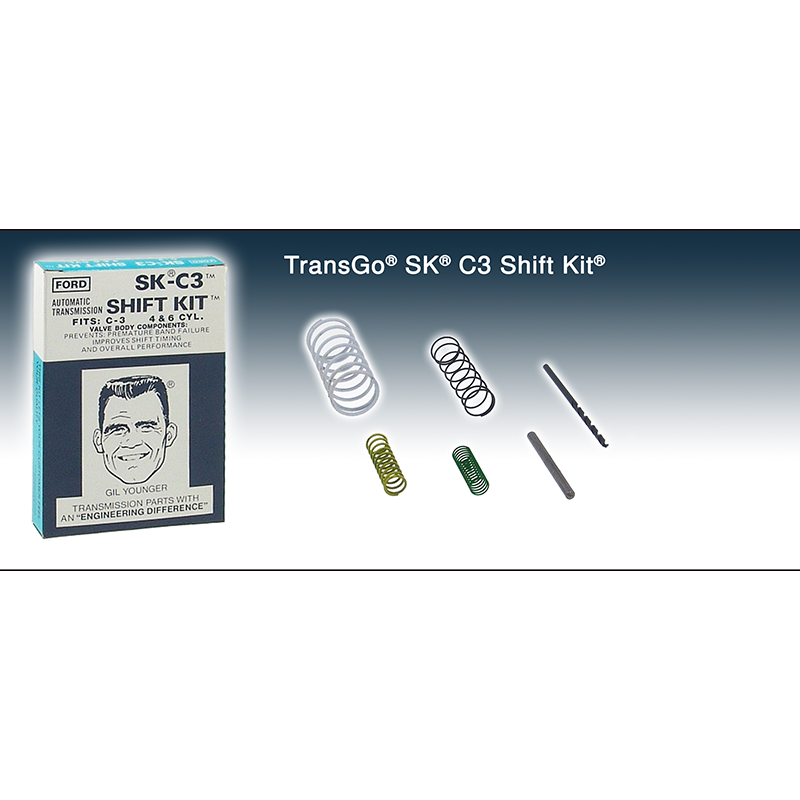 TransGo SK C3 Shift Kit suit Ford C3 - 1974 to 1989