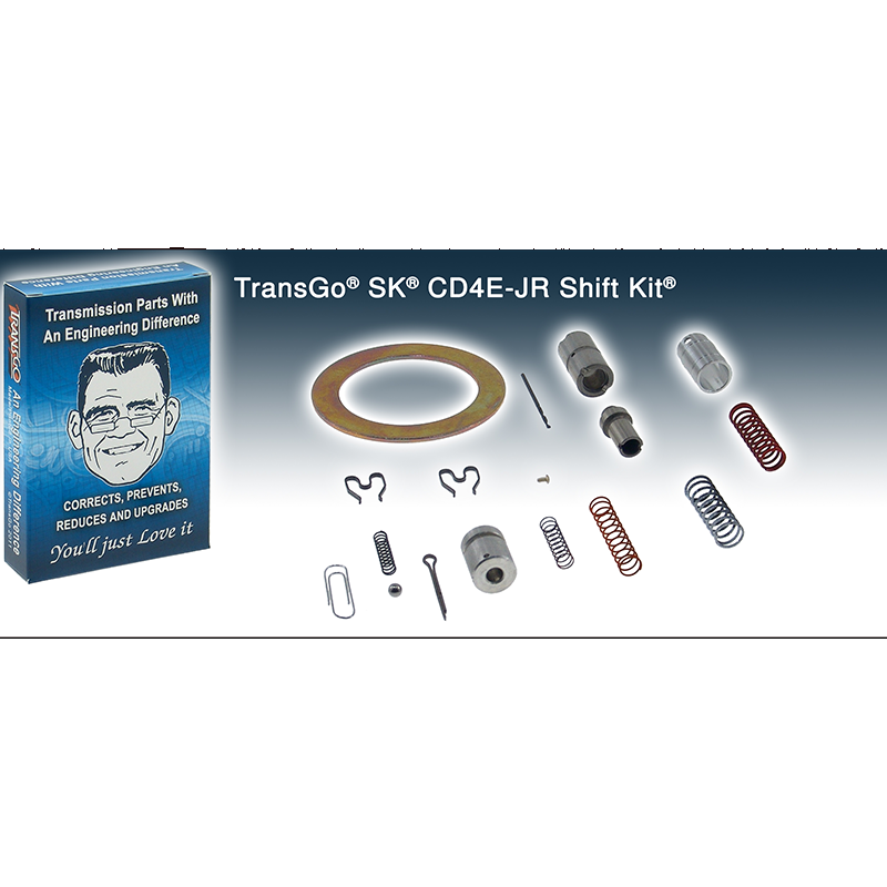 TransGo SK CD4E-JR Shift Kit suit Ford/Mazda CD4E - 1994-On