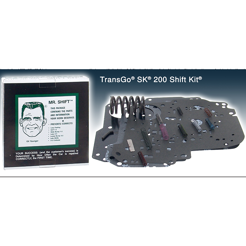 TransGo SK 200 Shift Kit suit GM THM 200 - 1976 to 1978
