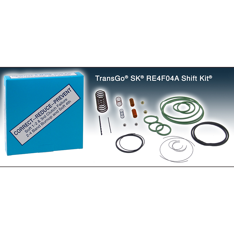 TransGo SK RE4F04A Shift Kit suit Nissan RE4-F04A/V