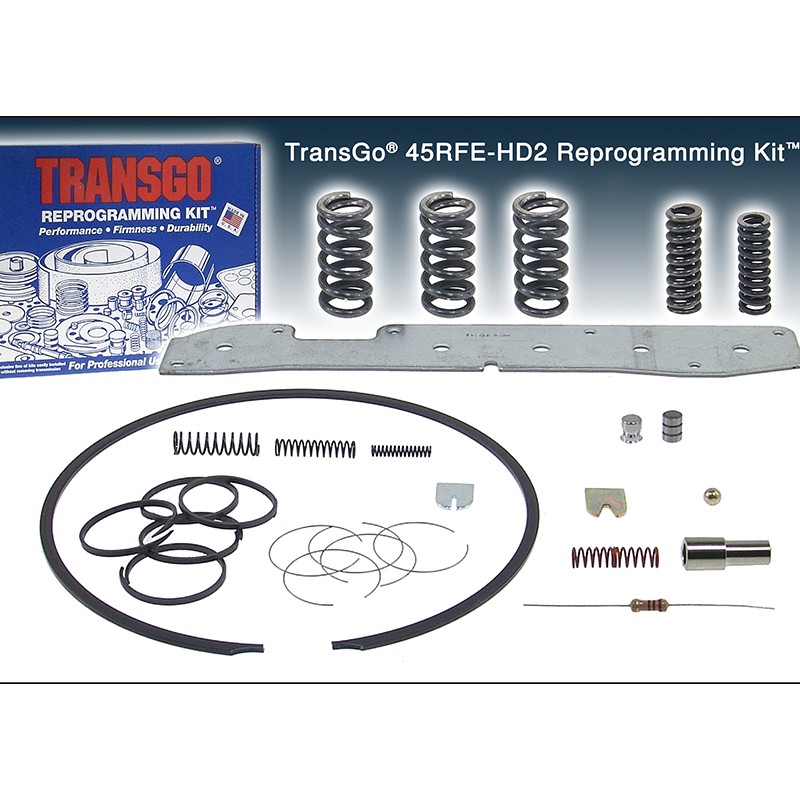 TransGo 45RFE-HD2-A Reprogramming Kit suit Dodge 45-/545RFE & 68RFE 1999-On