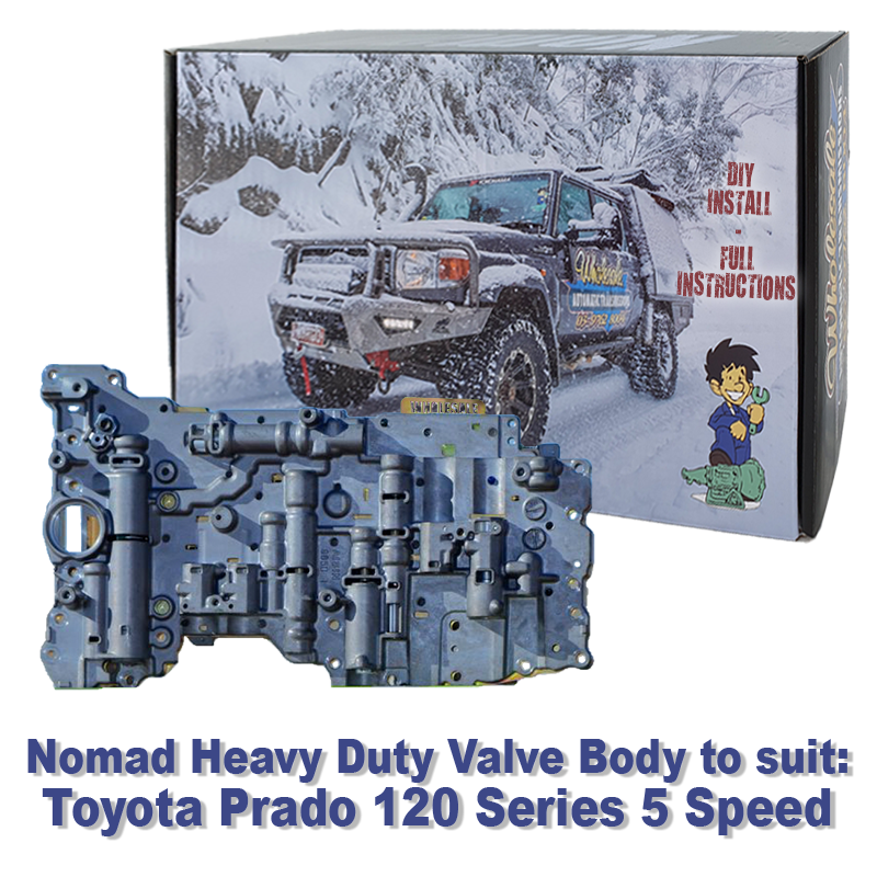 Nomad Valve Body Suit Toyota Prado 120 Series 5 Speed