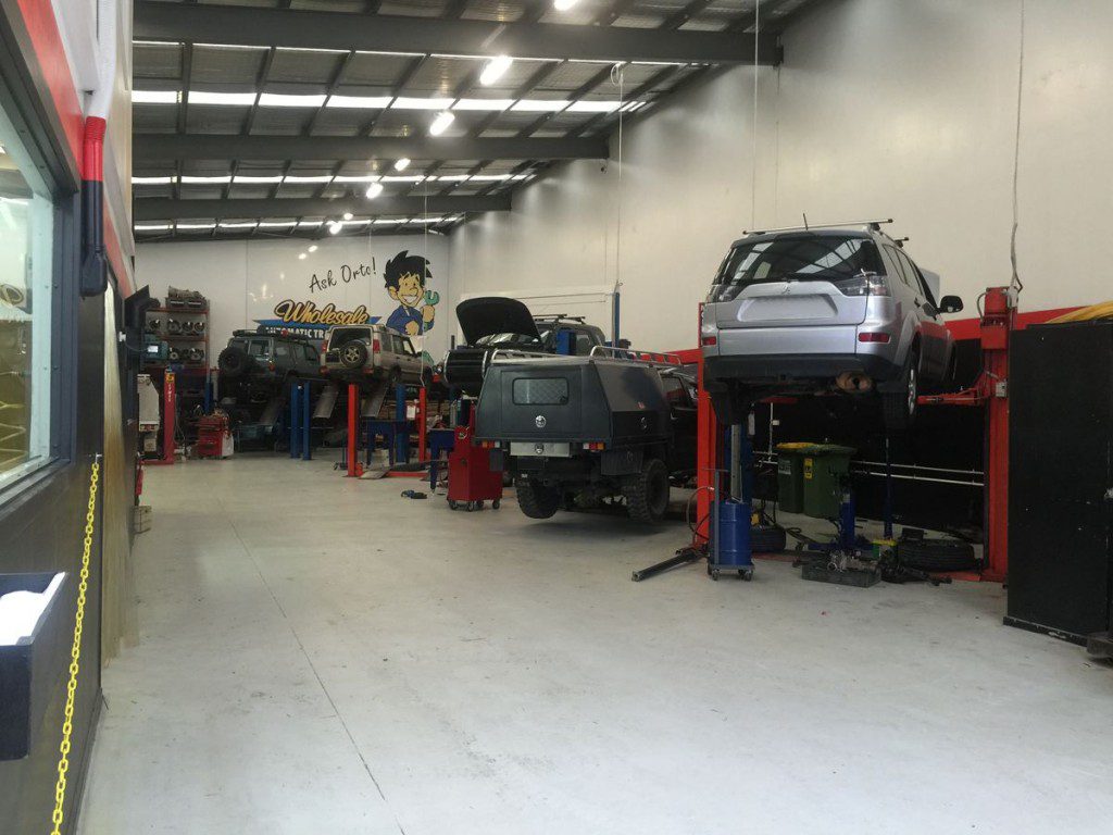 Automatic Transmission Servicing and Diagnostics