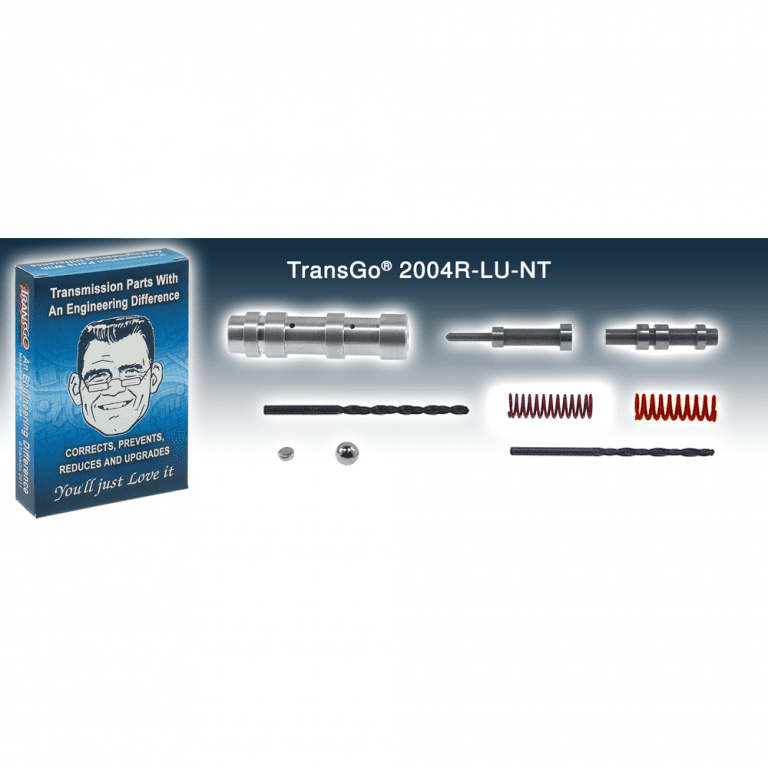 TransGo 2004R-LU-NT Refill Kit suit GM THM 200-4R - Lockup Conversion ...