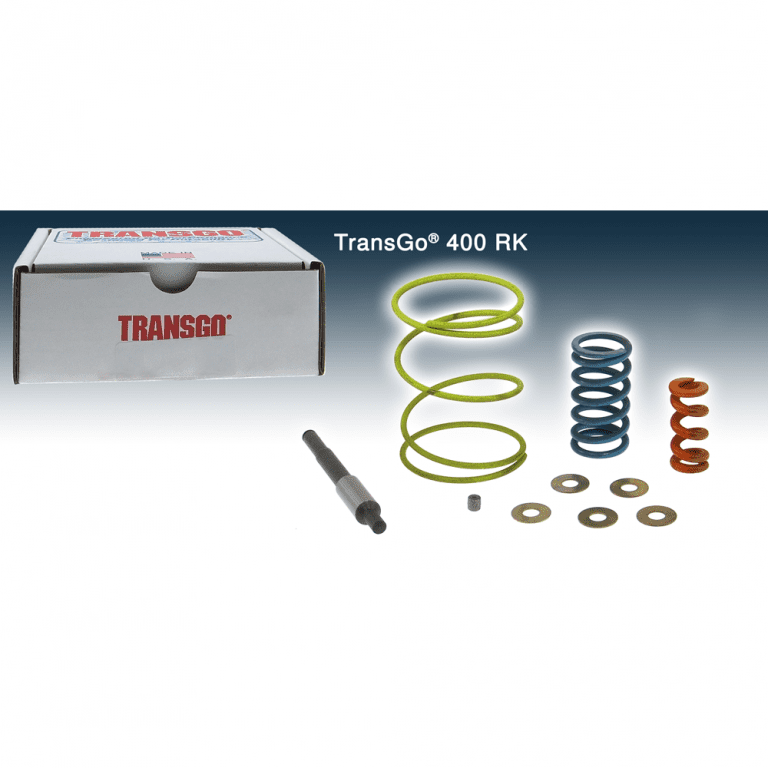 TransGo 400 RK Repair Kit suit GM THM 400 - 1965-92 - Corrects Harsh ...