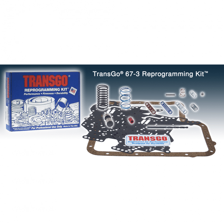 TransGo 67-3 Reprogramming Kit for Ford C6 Transmission (1967-96 ...