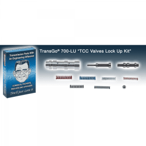 TransGo 700-LU Repair Kit suit GM THM 700-R4 - Lockup Bushing & Valve