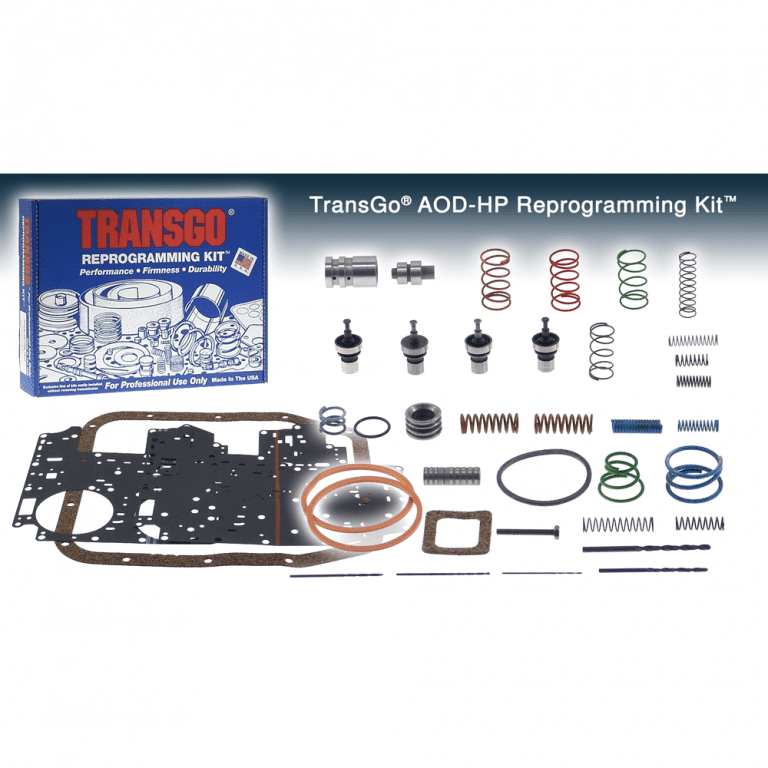 TransGo AOD-HP Reprogramming Kit suit Ford AOD - 1983-93
