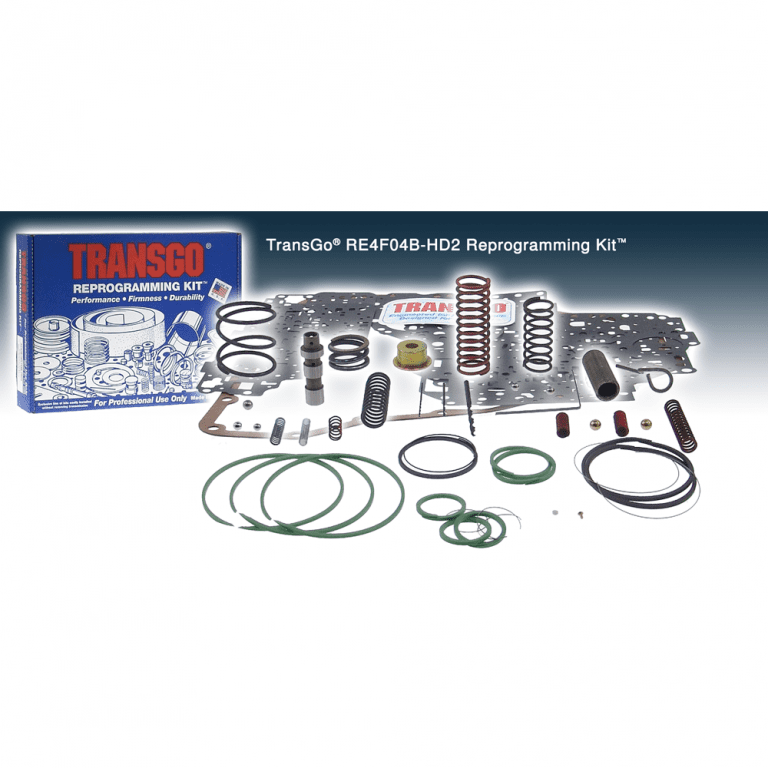 TransGo RE4F04B HD2 Reprogramming Kit suit Nissan RE4-F04B