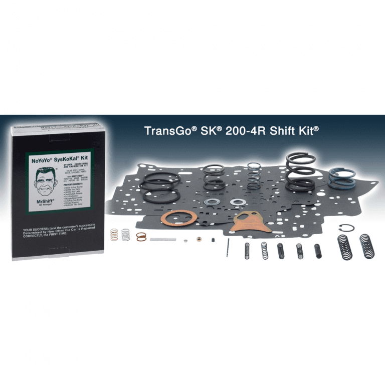TransGo SK 200-4R Shift Kit suit THM 200-4R - 1981-90