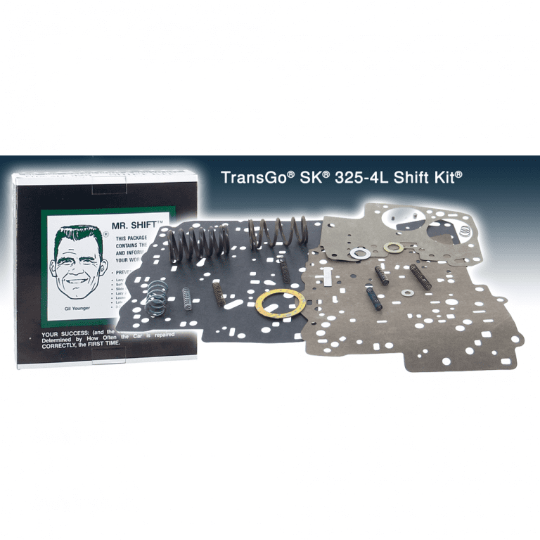 TransGo SK 325-4L Shift Kit suit THM 325-4L - 1981-85