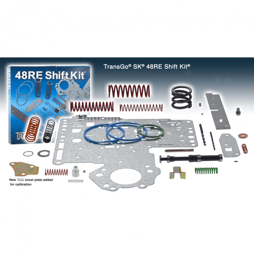 TransGo SK 48RE Shift Kit suit Dodge 48RE - 2003-On
