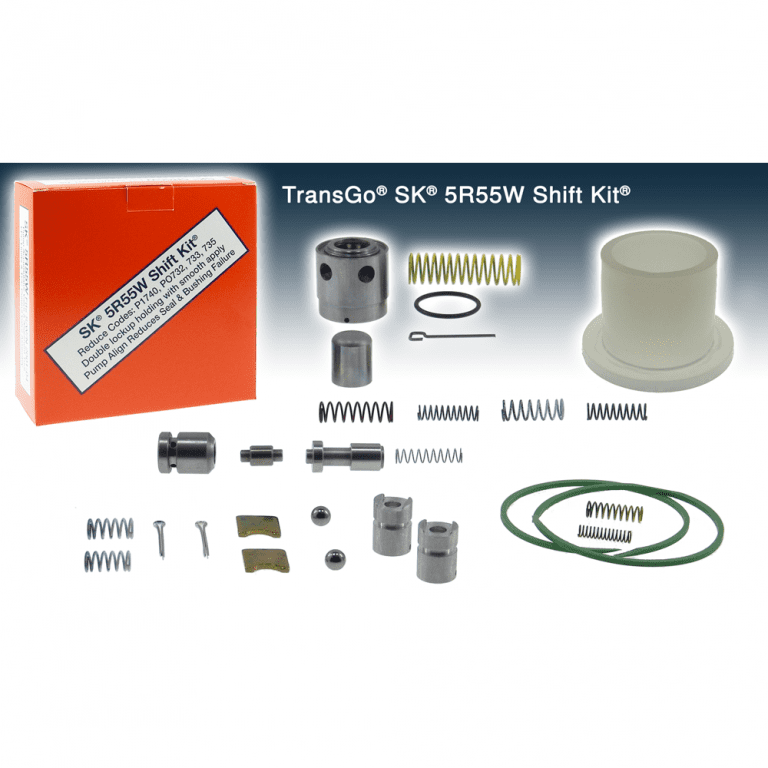 TransGo SK 5R55W Shift Kit Ford 5R55W, 5R55S, 5R55N 2000-On Stage 1