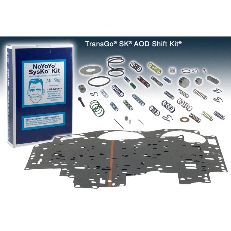 TransGo SK AOD Shift Kit suit Ford AOD Transmission - 1979-1993 - Stage ...