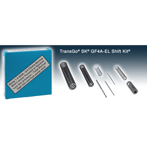 TransGo SK GF4A-EL Shift Kit Ford/Mazda GF4A-EL 6 & 7 Solenoids 1993-97