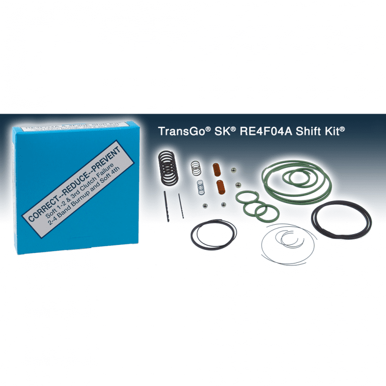 TransGo SK RE4F04A Shift Kit suit Nissan RE4-F04A/V