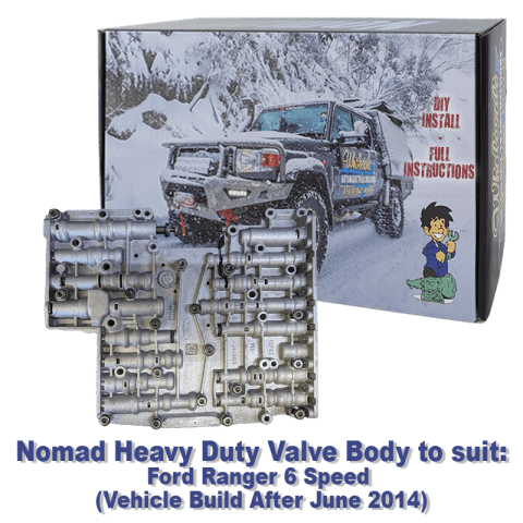 Nomad Valve Body suit Ford Ranger 6 Speed (Vehicle Build AFTER June 2014)