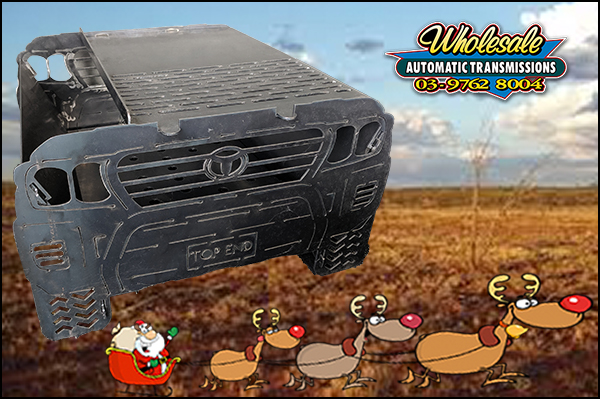 Heavy Duty Transmission Oil Cooler Kit to suit Toyota Prado 120 Series ...