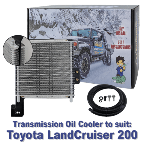 Toyota LandCruiser 200 Series Transmission Cooler