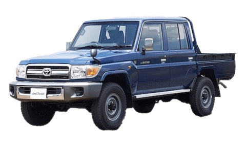Toyota GRJ79 LandCruiser Automatic Conversion