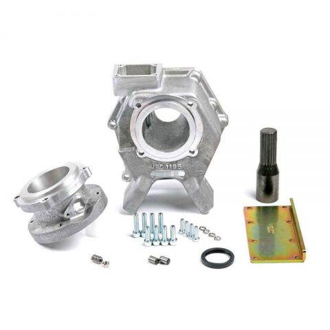 Transfer Case Adaptor 4L60E to LandCruiser 80, 100 Series Auto (HF2A Case)