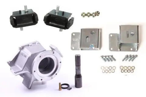 Transfer Case Adaptor 6L80E to LandCruiser 80 / 100 Series Auto (HF2A Case)