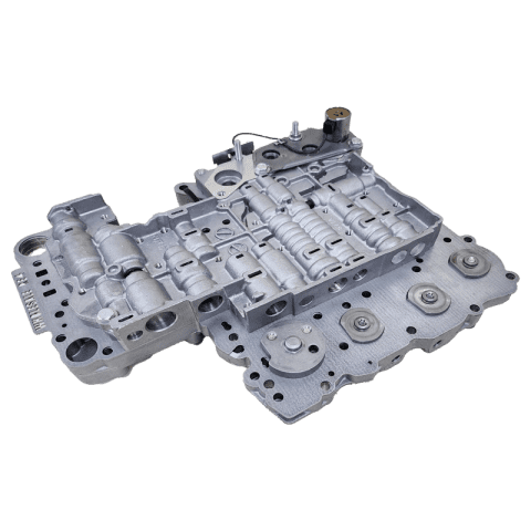 Full Manual Valve Body for Nissan RE4R03A 4-Speed with Electric Lock-Up ...
