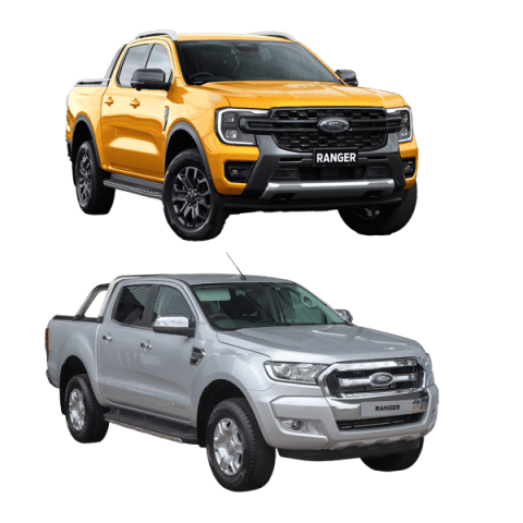 Upgrades for Ford Ranger and Everest