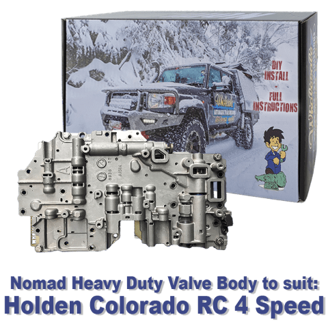 Holden Colorado RC Valve Body upgrade | Wholesale Automatic Transmissions