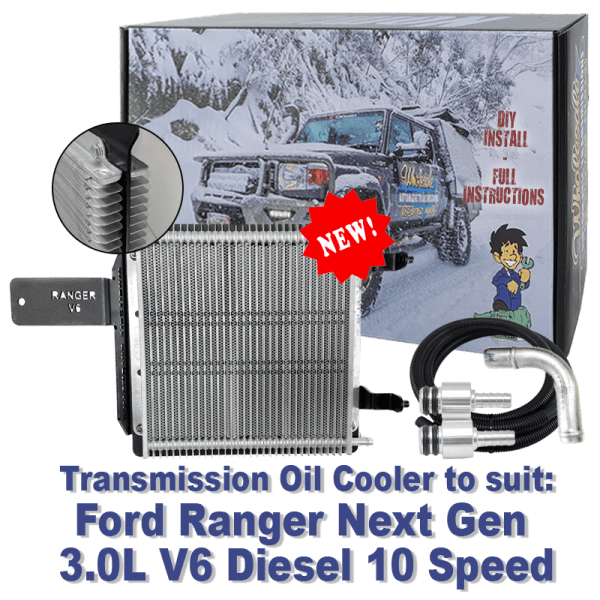 Ford Ranger Next Gen Diesel Transmission Cooler Kit