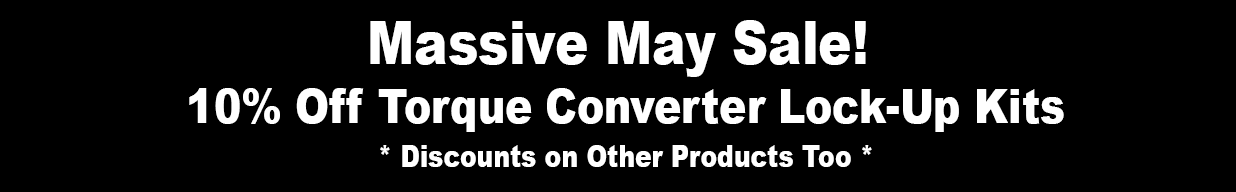 Torque Converter Lock-Up Control| Wholesale Automatic Transmissions