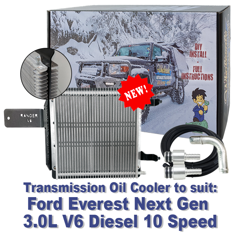 Ford Ranger Next Gen Diesel Transmission Cooler Kit