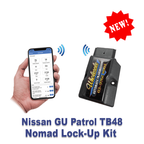 Nissan GU Patrol TB48 Torque Converter Lock-Up Kit